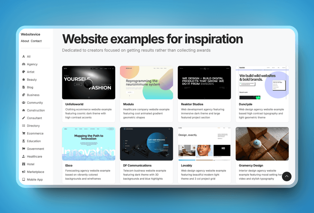 25 Best UI Design Inspiration Websites for 2025