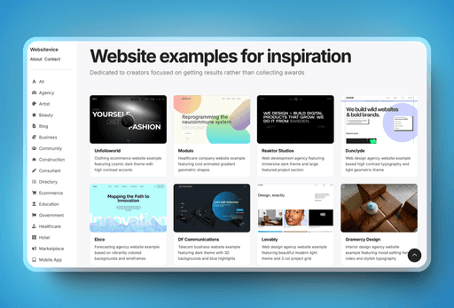 25 Best UI Design Inspiration Websites for 2025