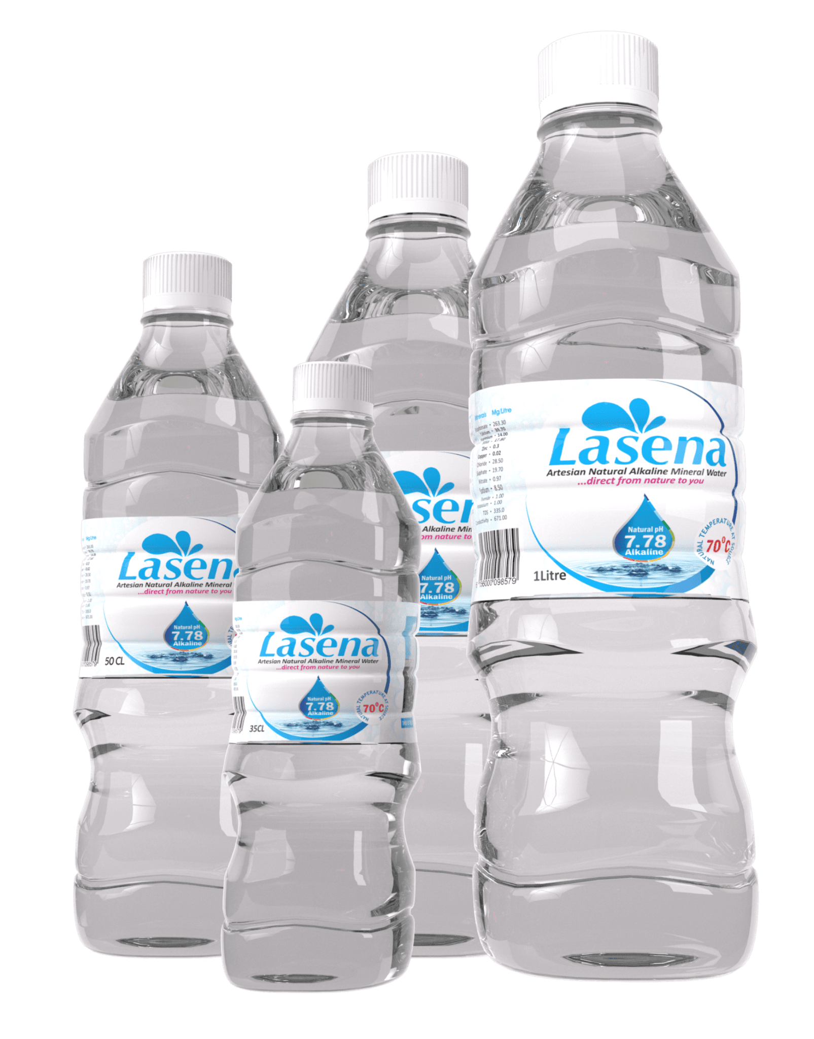 Lasena Artesian Natural Alkaline Mineral Water
