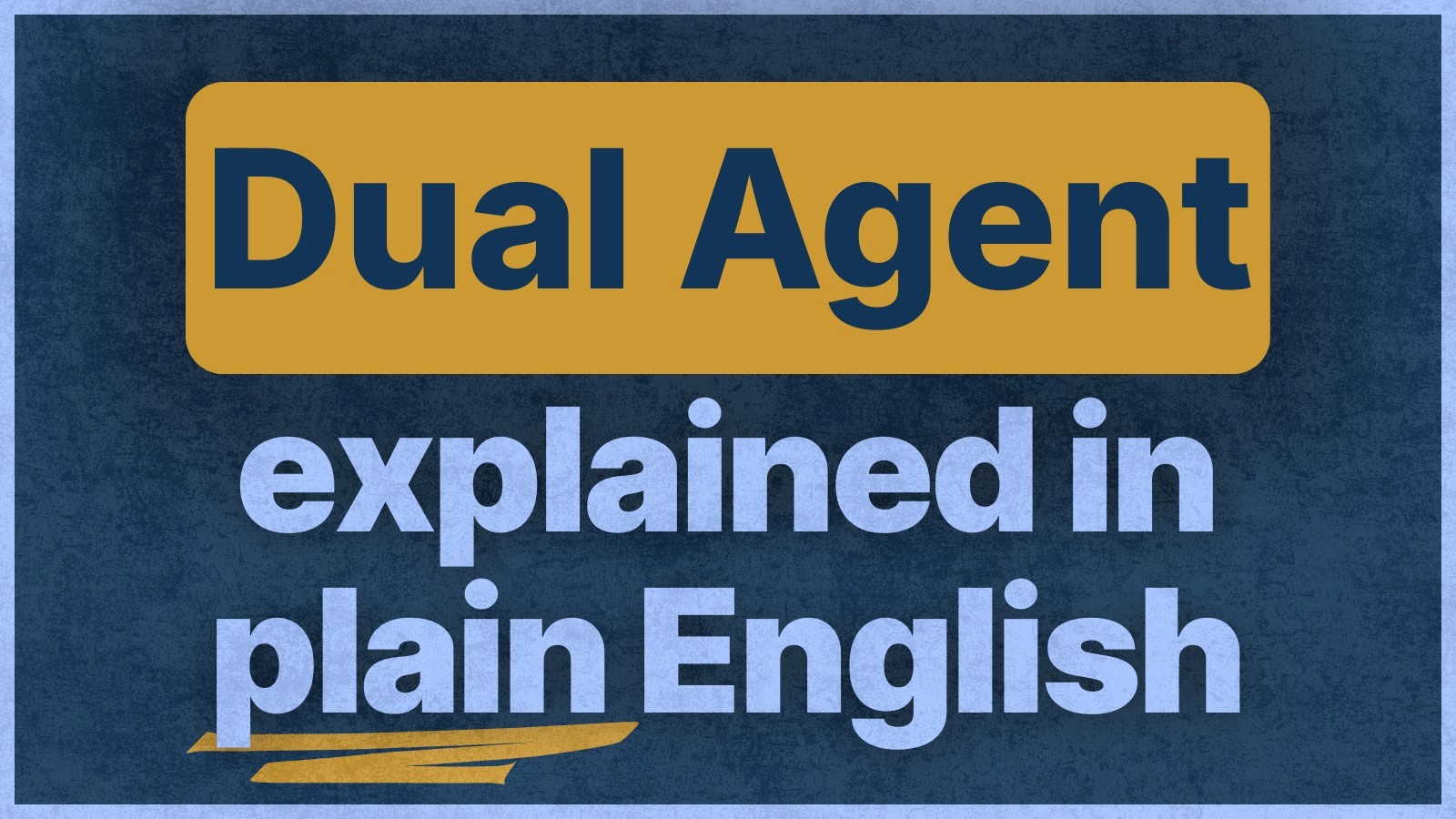 Dual Agent: Walking the Real Estate Tightrope