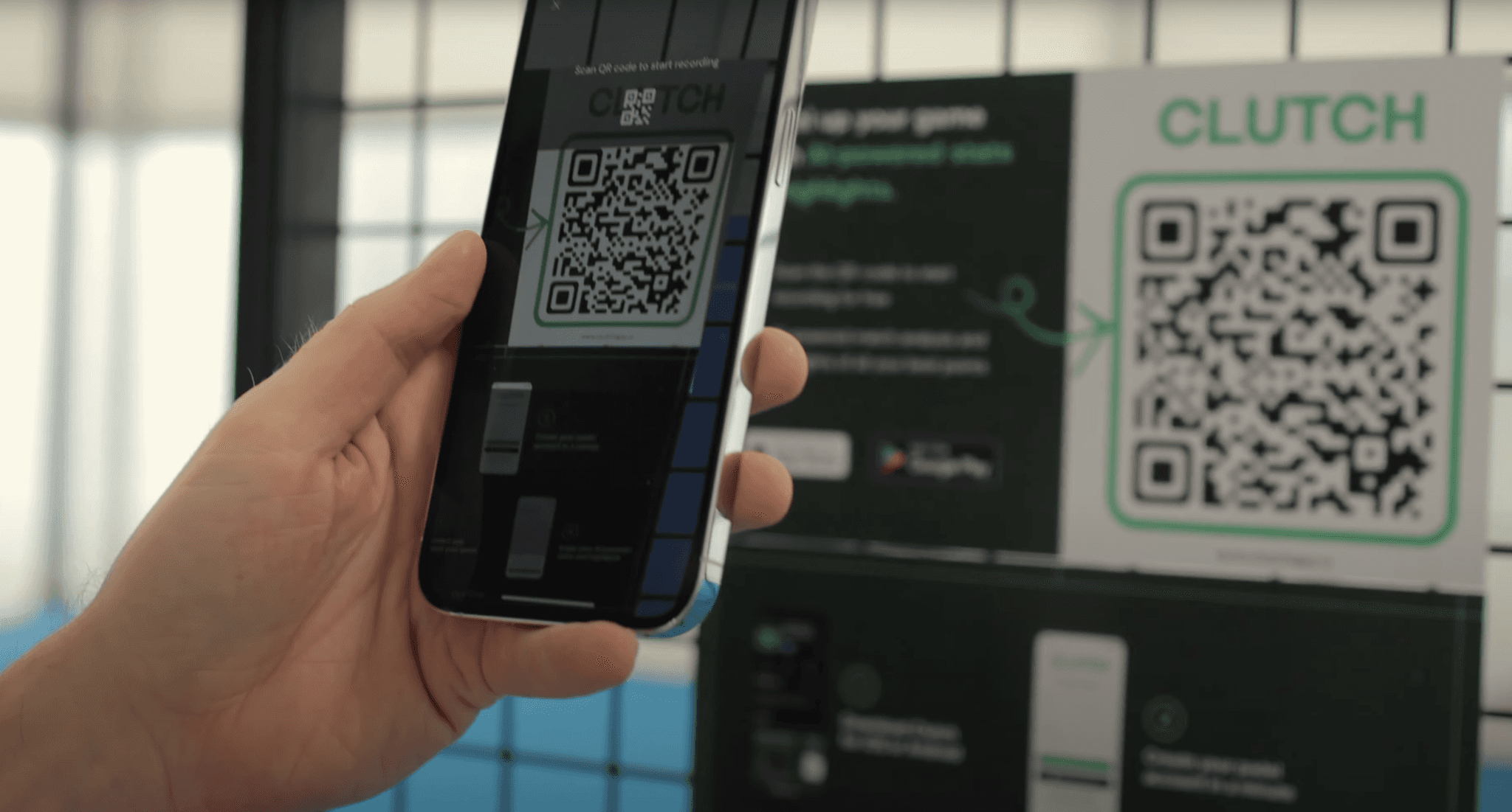 Clutch - The AI Camera for Padel