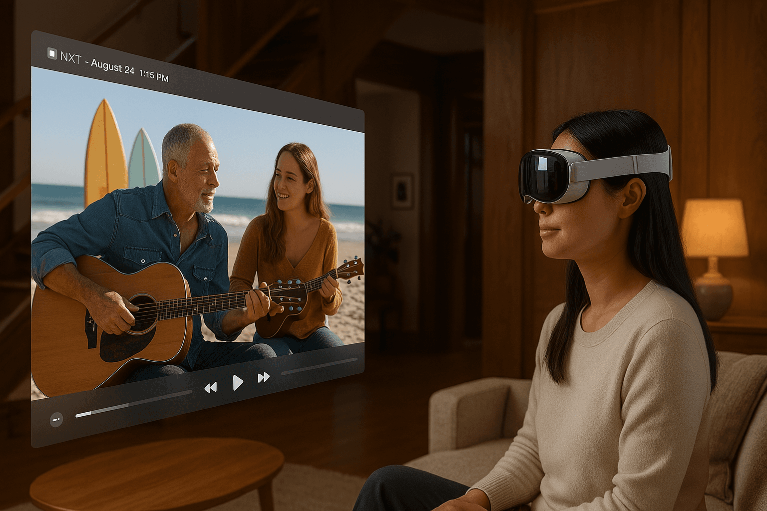 NXT Interactive - Apple-Vision-Pro