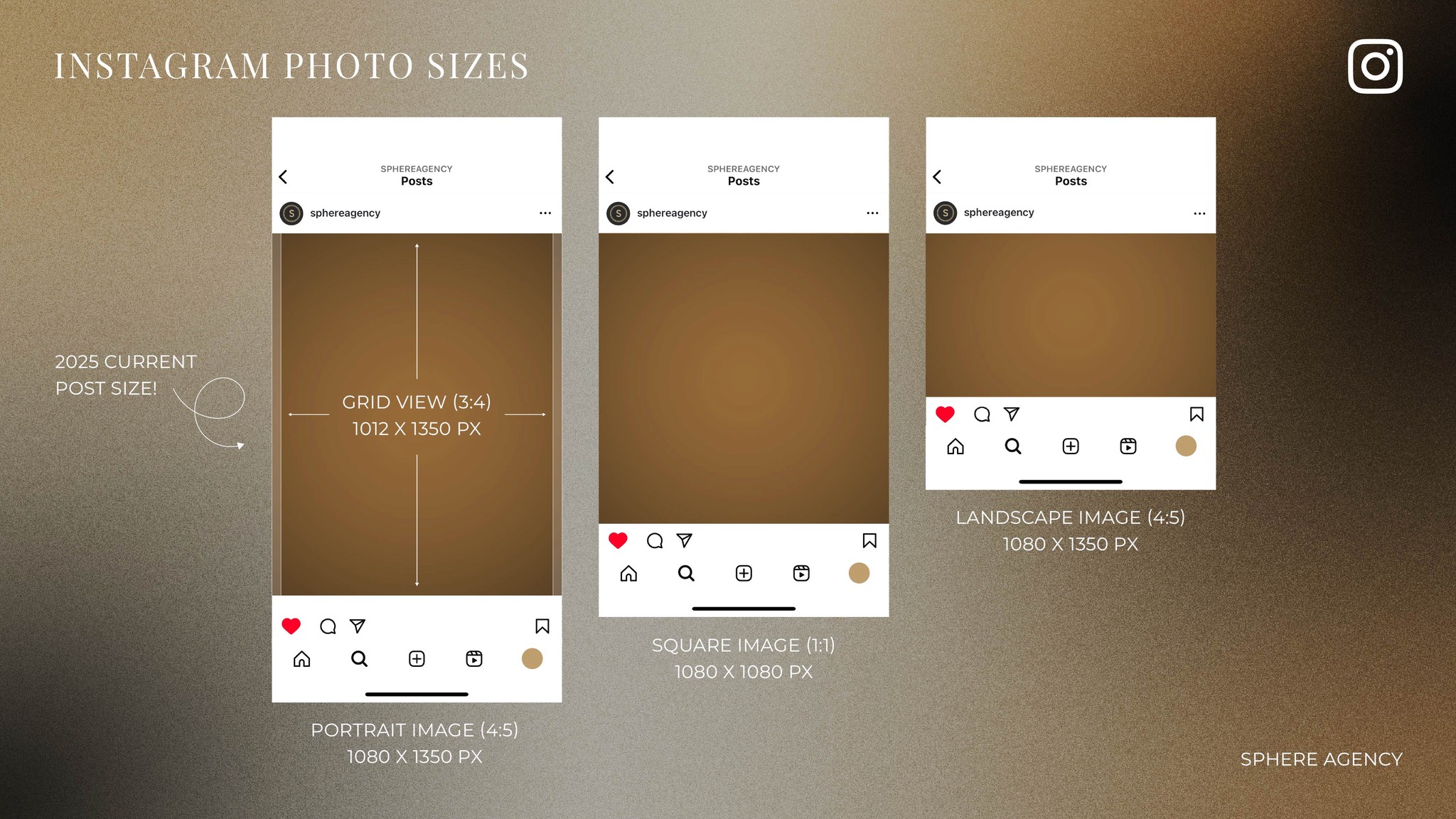 Instagram Size Guide: ลงรูปให้ชัด แต่งสตอรี่ให้ปังปี 2025