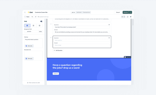 Tiimi – SaaS HR Management Platform