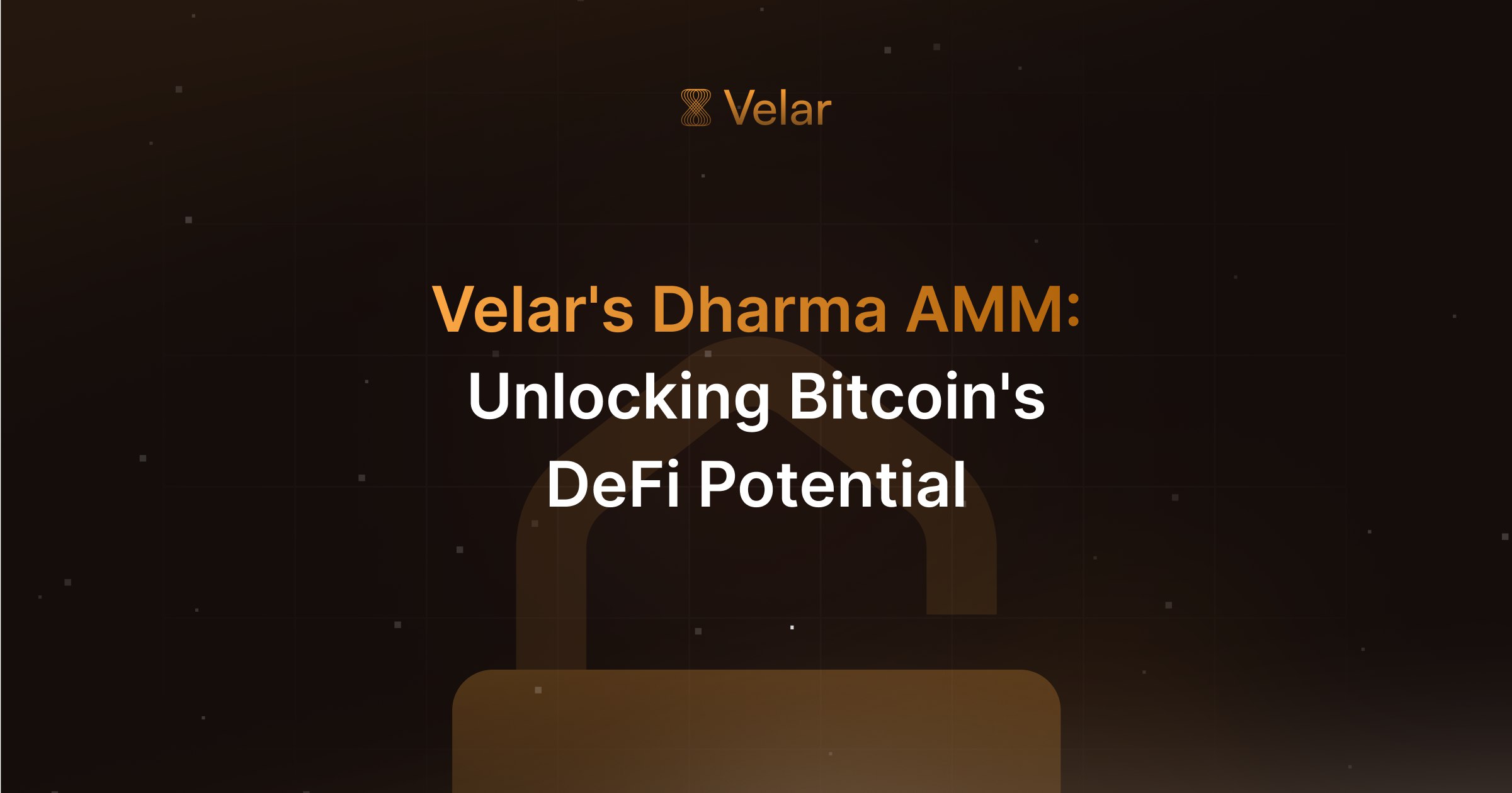 Velar Protocol Blog