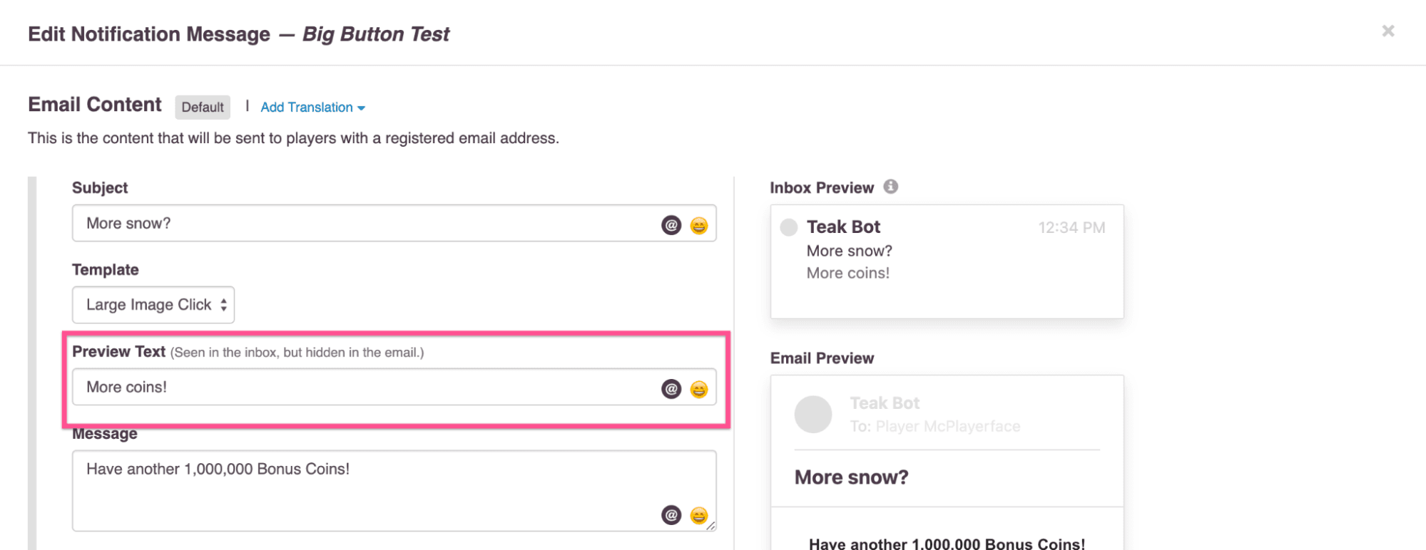 Firebase Migration, Email Preview Text, & Putting Audiences in Audiences - Teak | Retention ...