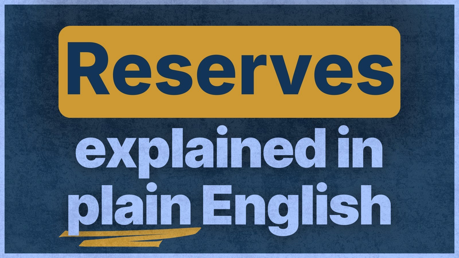 Understanding Real Estate Reserves: A Complete Guide