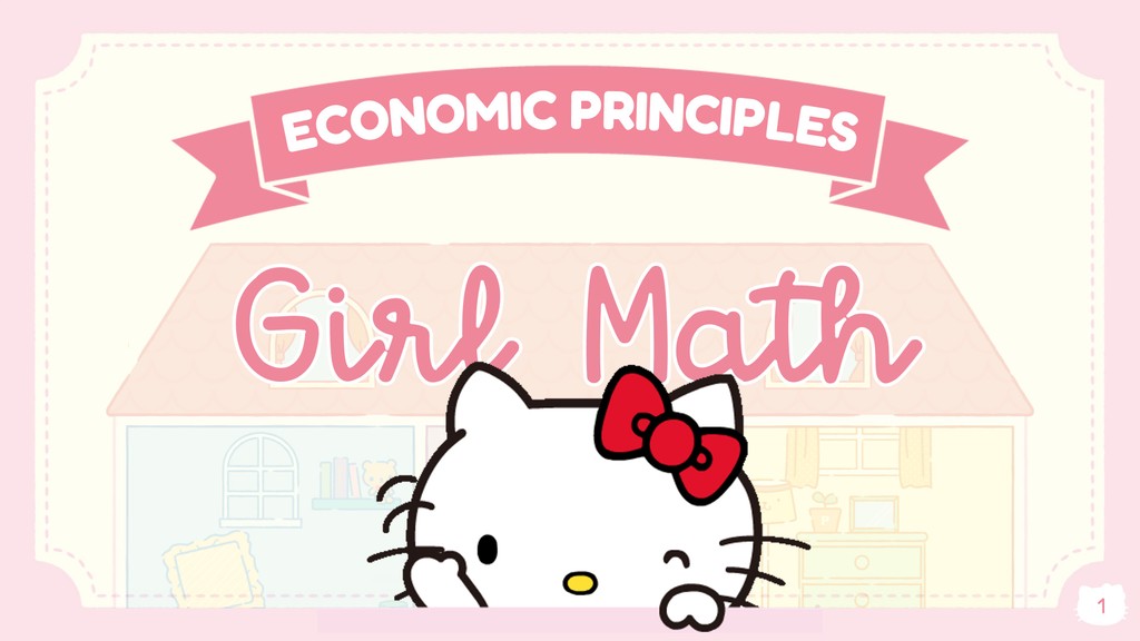 Sanrio Template - D Story