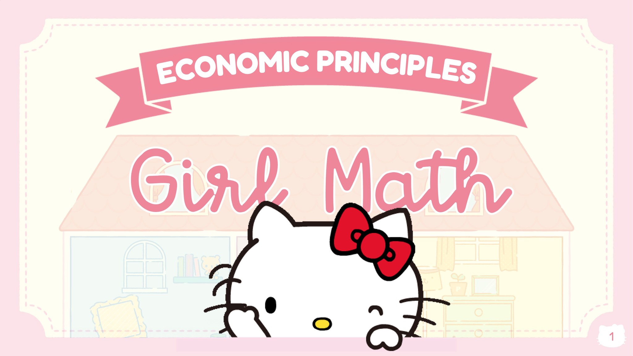 Sanrio Template - D Story