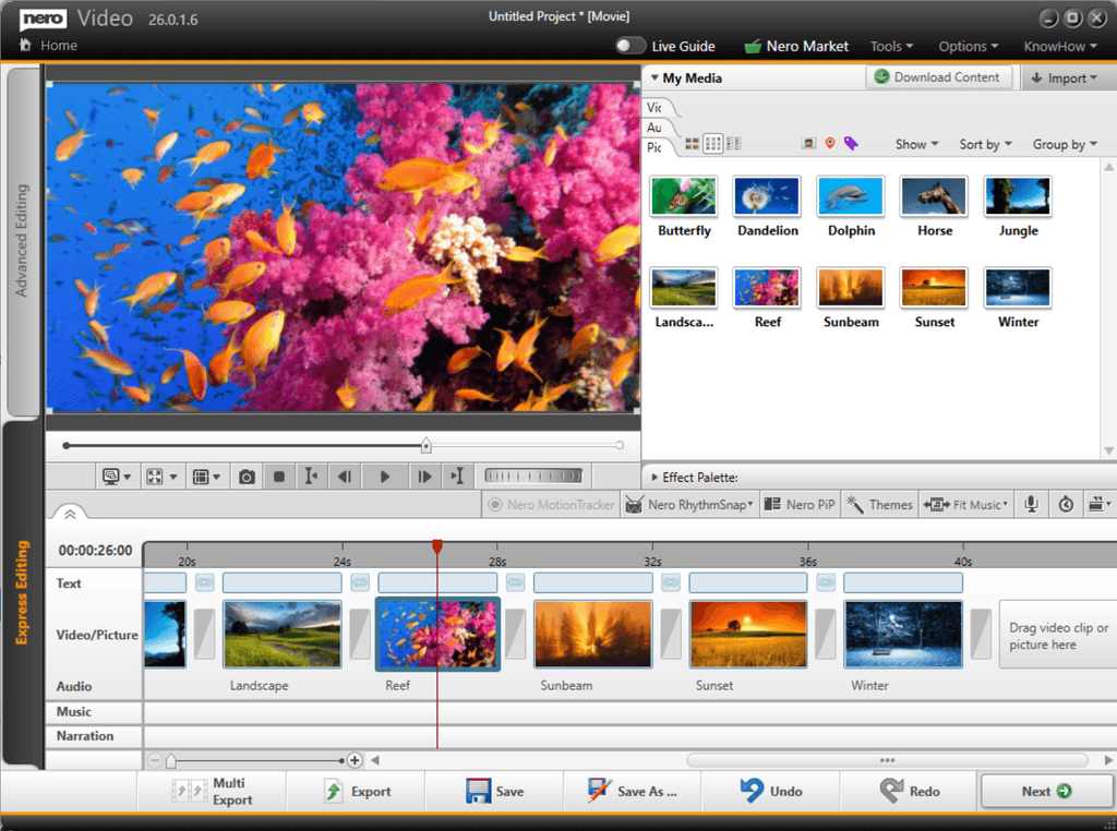Nero Video | PC Nero