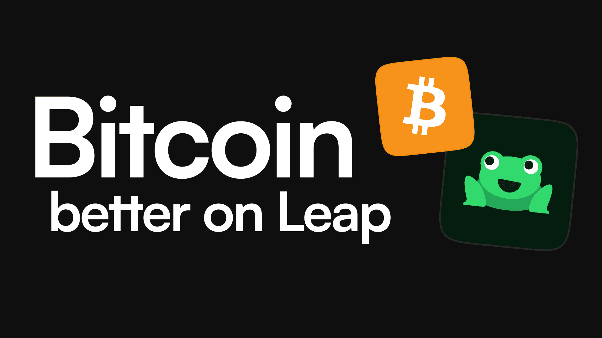 Leap Bitcoin Wallet: The Ultimate Multi-Chain Solution for BTC ...