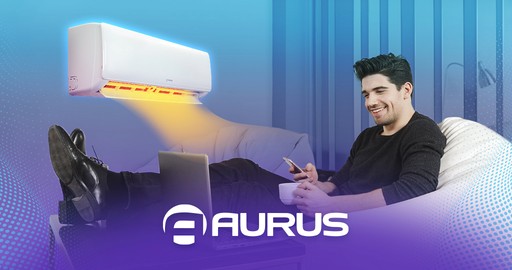 Cómo poner el minisplit en calefacción - AURUS