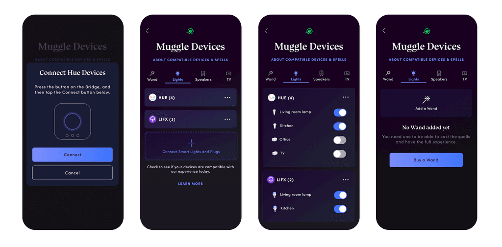 Harry Potter Magic Caster Wand