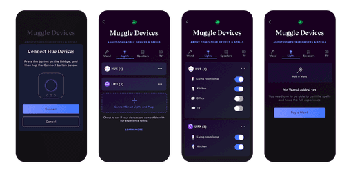 Harry Potter Magic Caster Wand