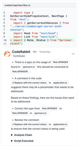 AI Code Reviews | CodeRabbit | Try for Free