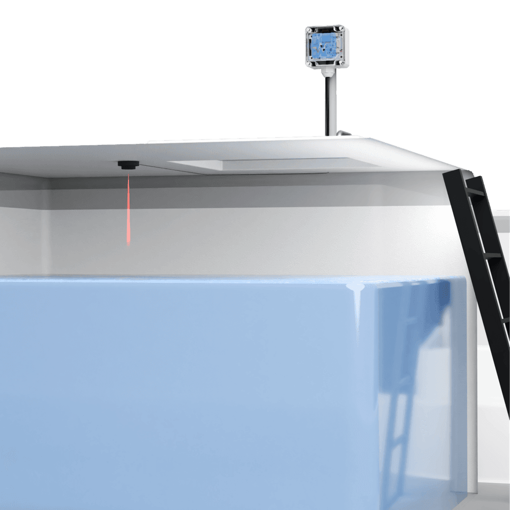 Water level indicator with mobile monitor - Waltr A