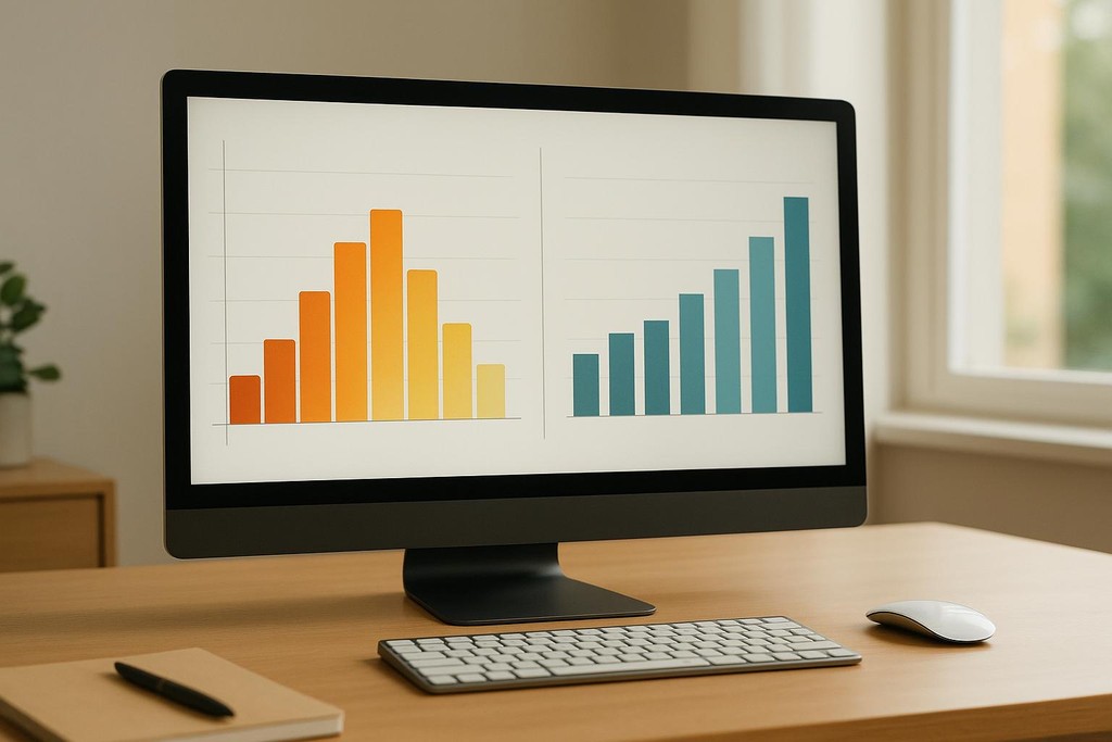 When to use a histogram vs bar graph - Querio