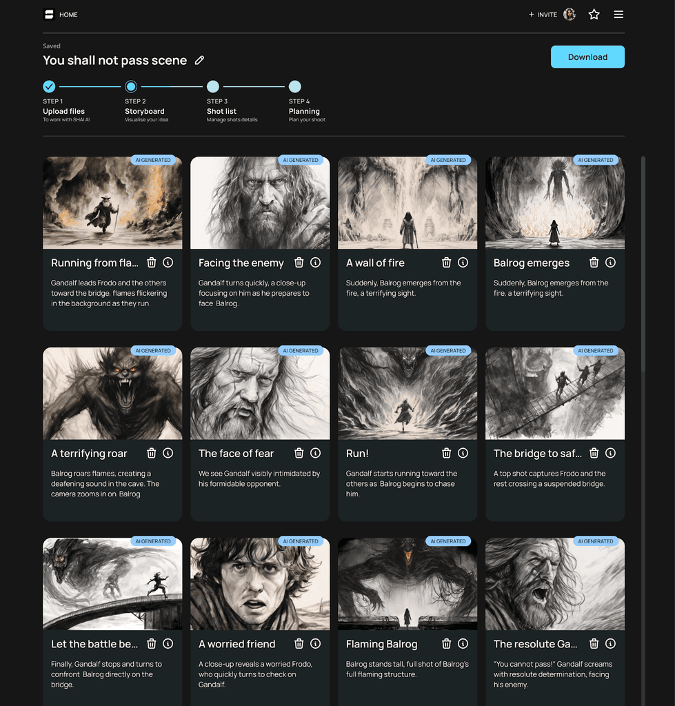 The 2025 Guide to the Best AI Storyboard Generators for Creatives. - Atlabs AI
