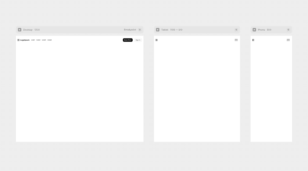 How to Make a Responsive Navbar in Framer [2025]