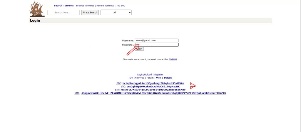 How to Sign In to The Pirate Bay