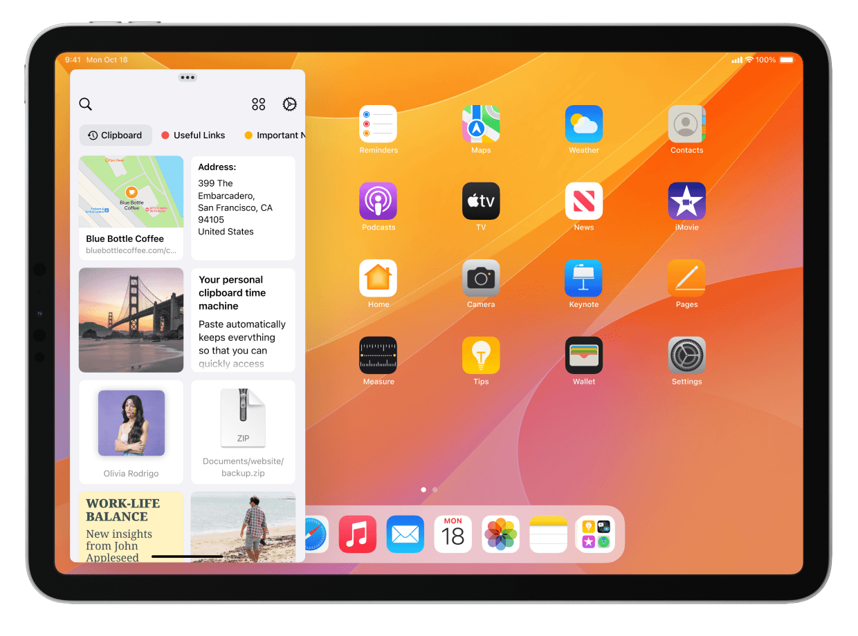 Paste – Clipboard Manager for Mac, iPhone, and iPad