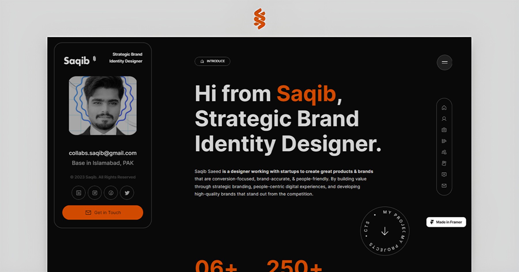 Saqib Saeed | Full Stack Designer - Crafting Conversion-Focused Brands & Digital Experiences
