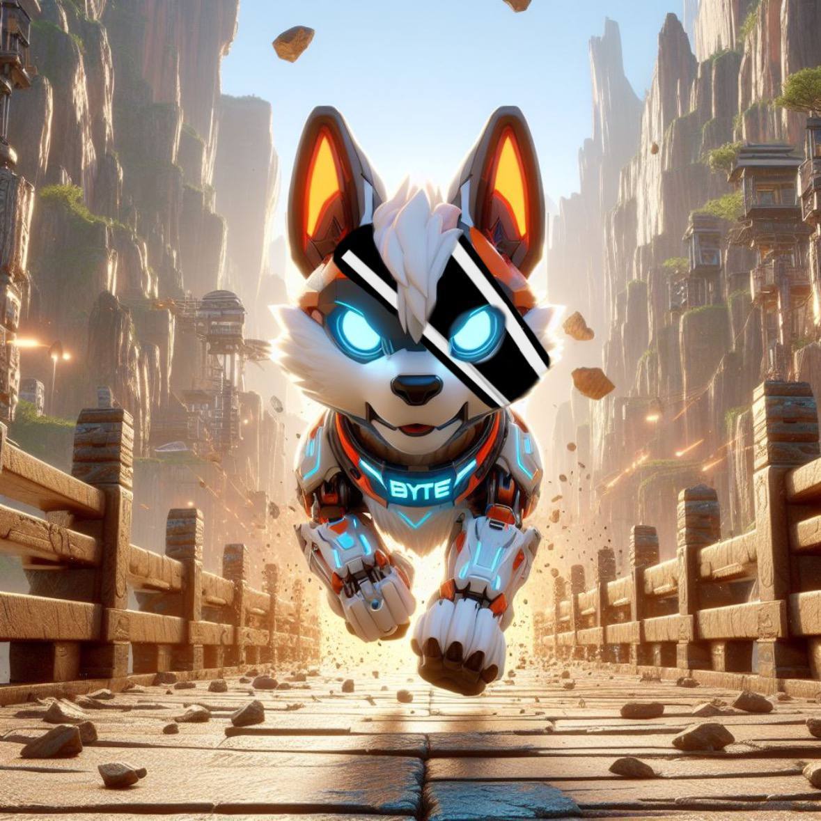 Byte - First AI Dog