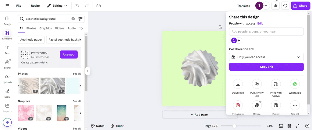 How to Mask in Canva - 1 minute video guide