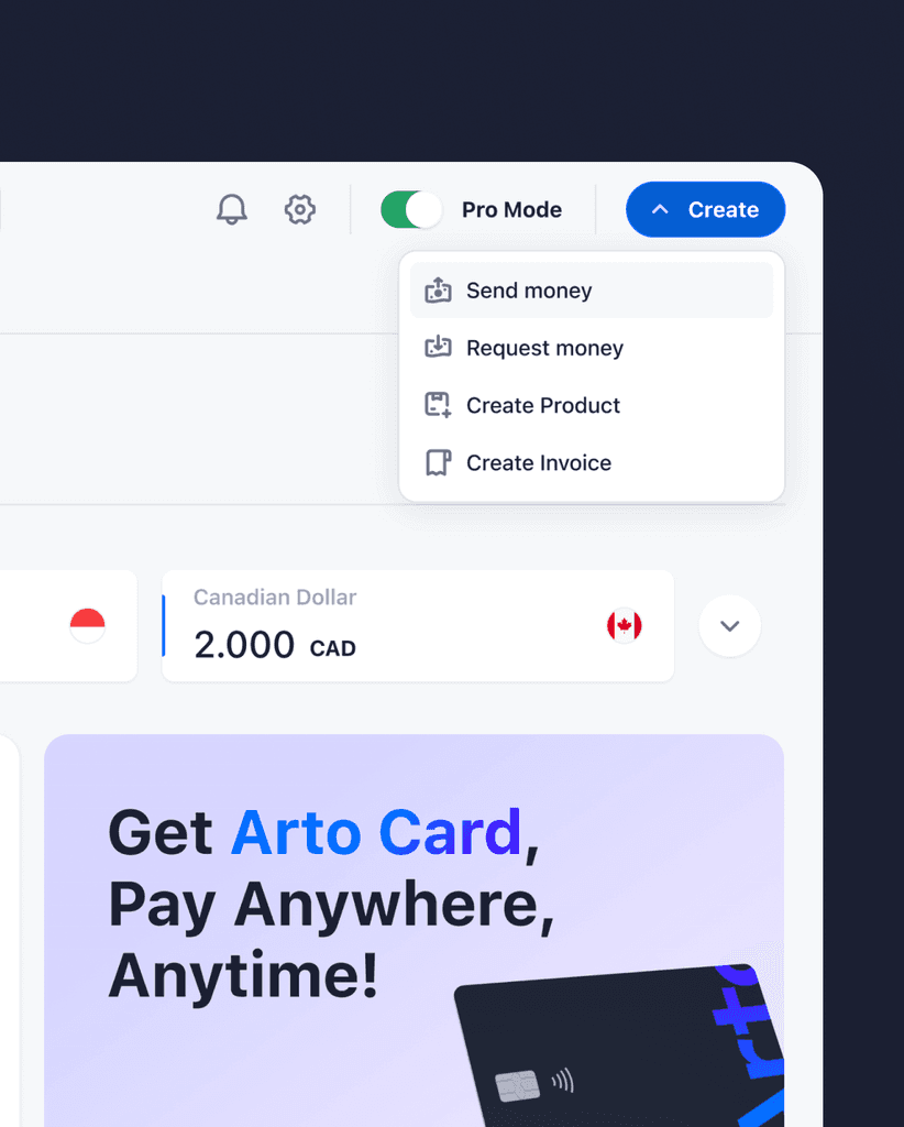 Arto Plus - SaaS Financial Management Platform