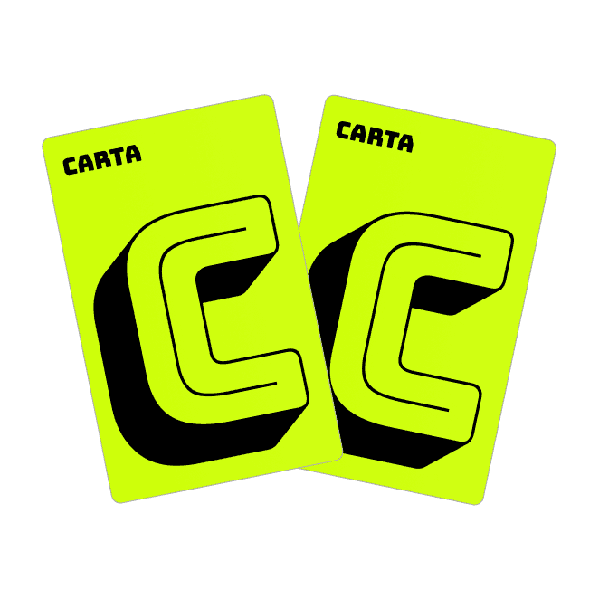 Carta - Crypto NFC Cold Wallet