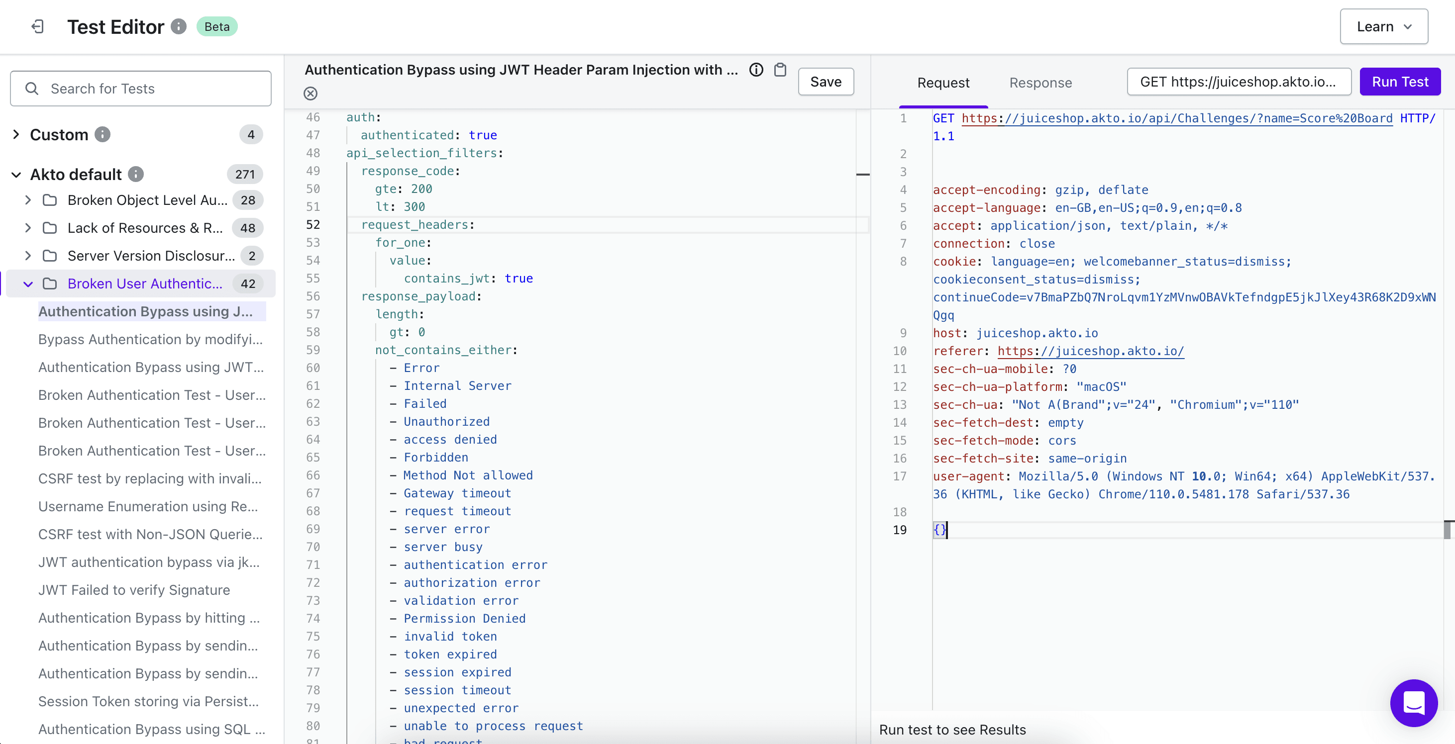 Authentication and Authorization Testing | Akto