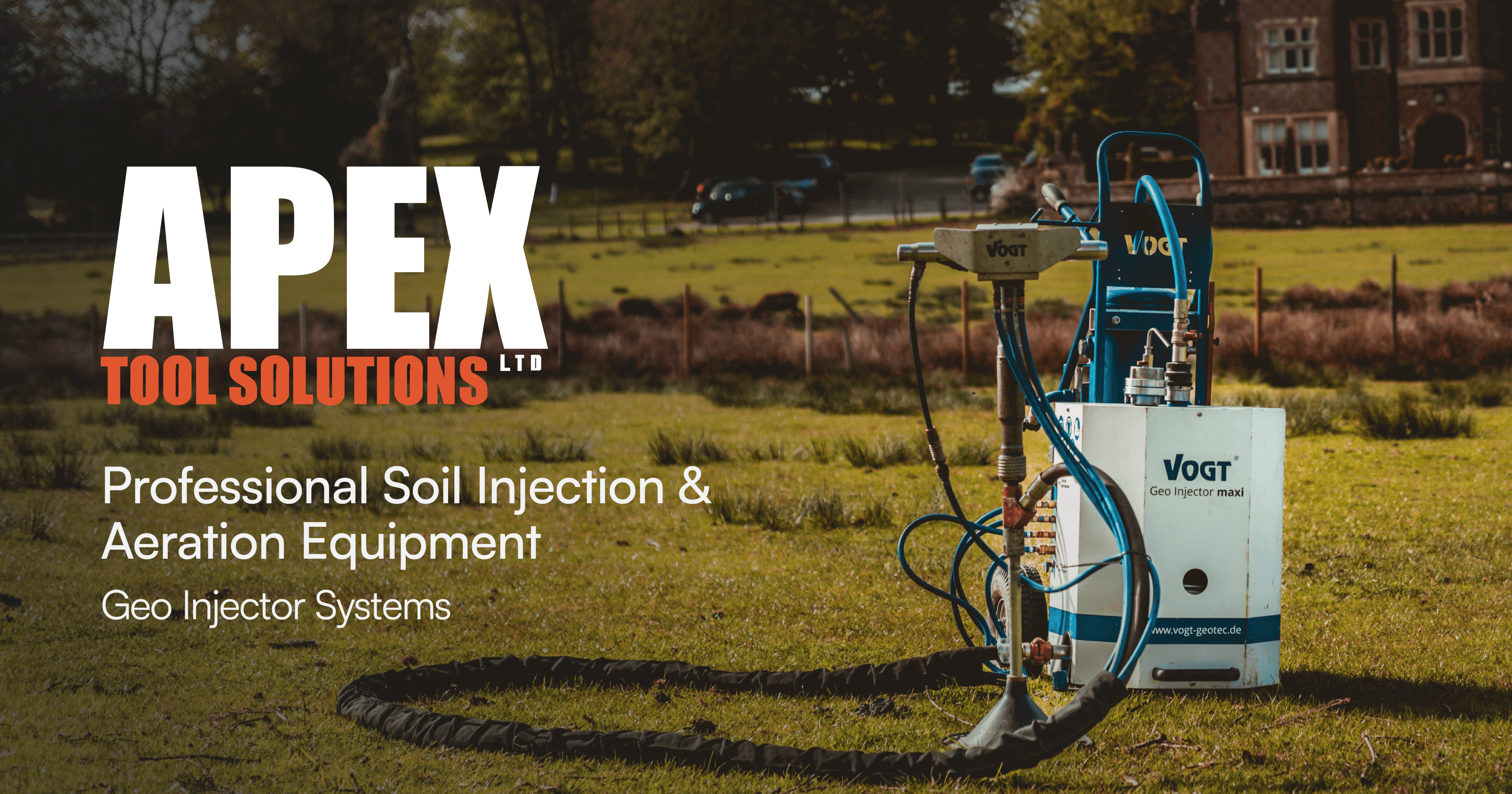 Geo Injector Pro | High-Capacity Soil Injection System
