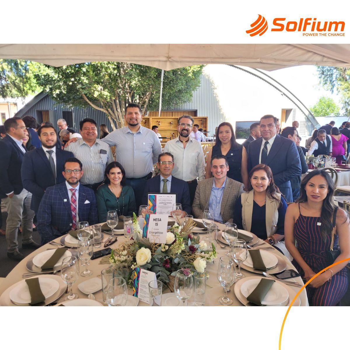 Solfium en el Congreso Inter Clusters: Impulsando la Transición ...