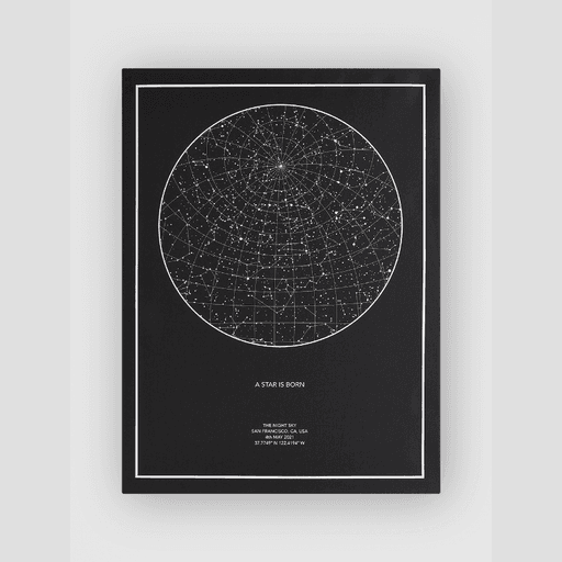 Night Sky Canvas Print