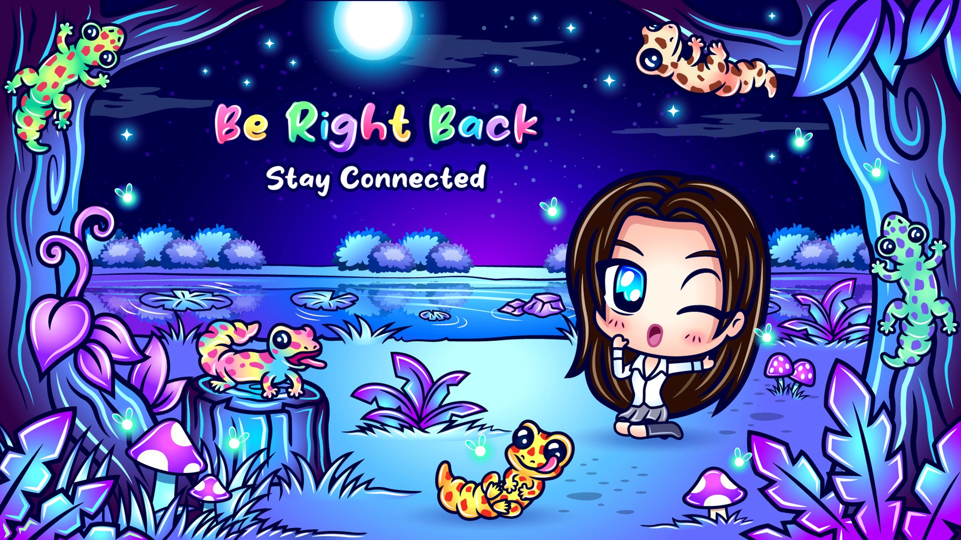 Twitch BRB Screen - Custom Designs