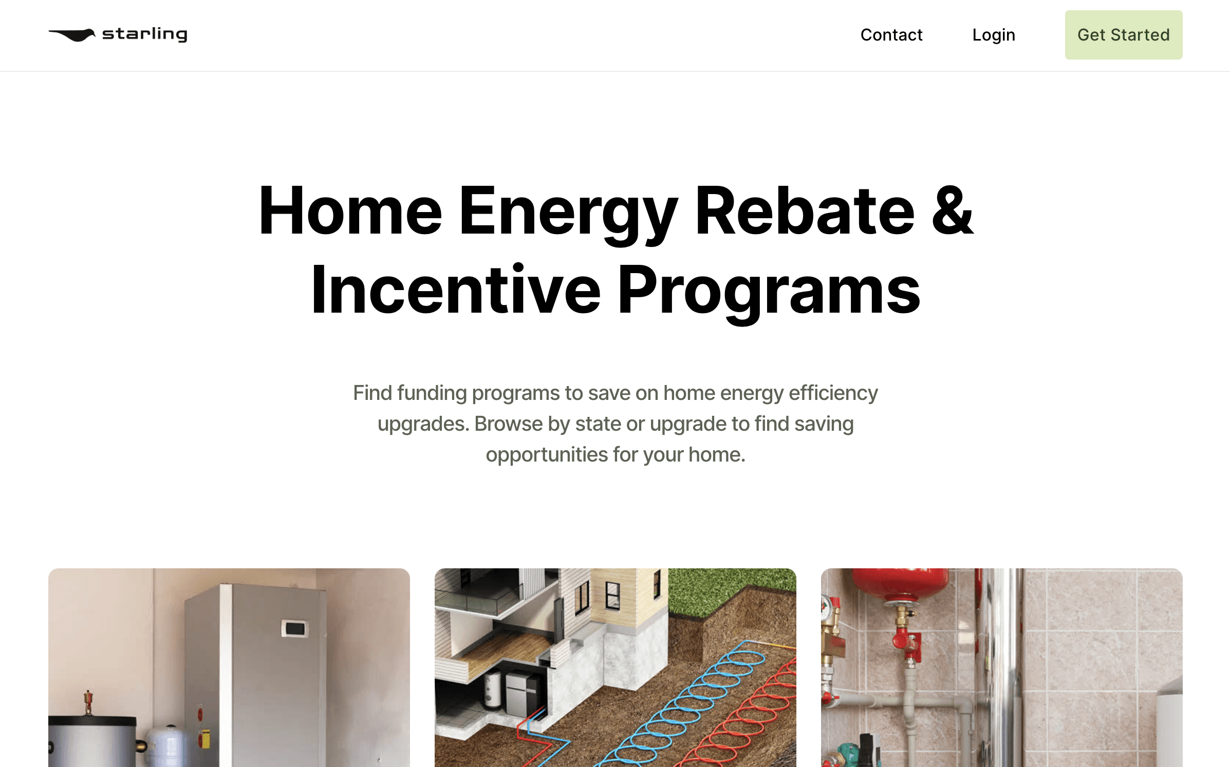 Home Energy Rebates & Incentives