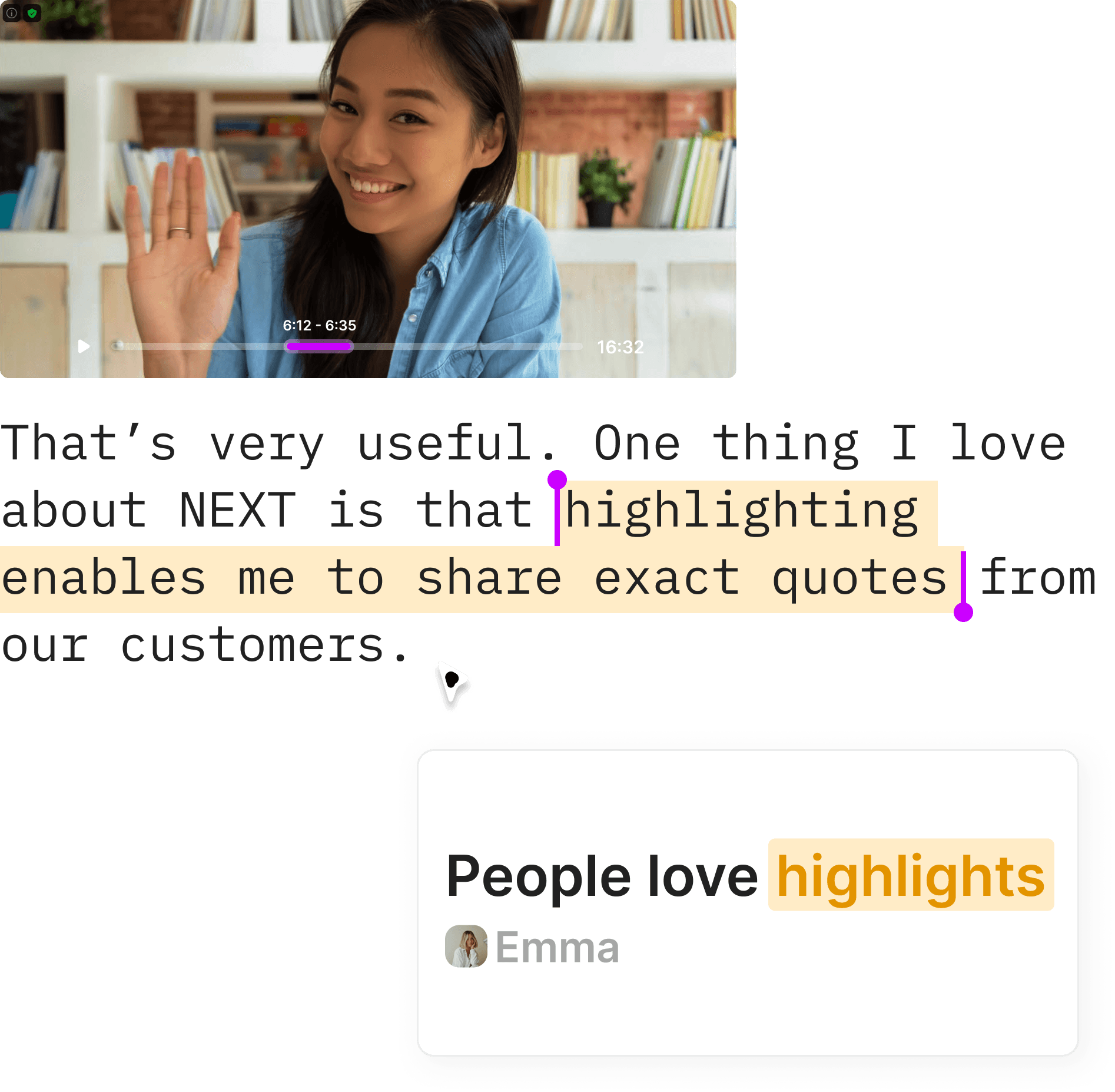 NEXT | AI-powered product discovery platform