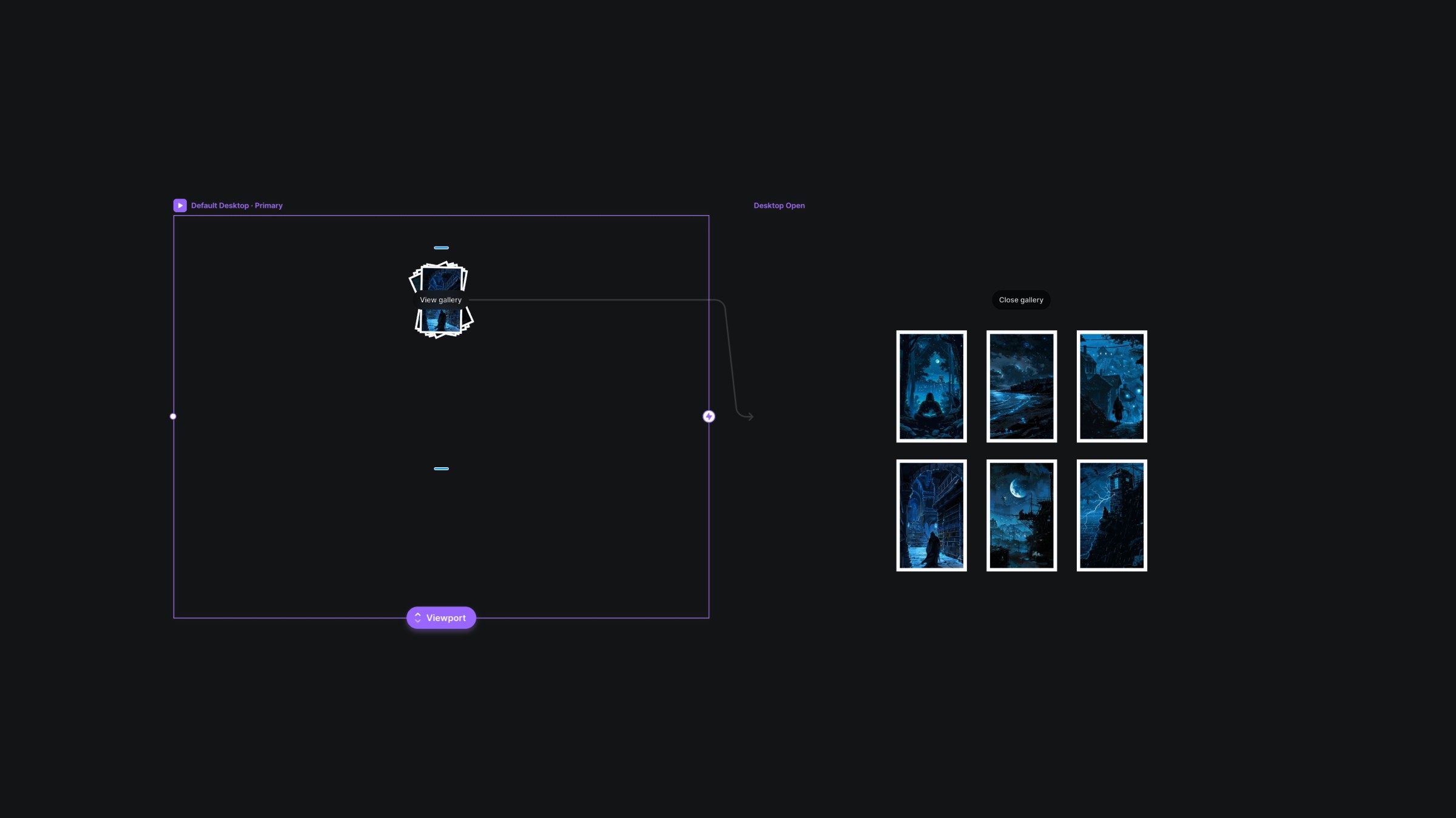 Image Gallery Open Interaction in Framer - Framer Resource