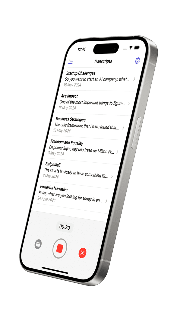 ScriptAI - Record, Transcribe, Summarize