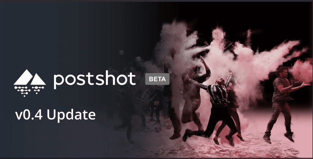 Postshot Releases v0.4 - Radiance Fields
