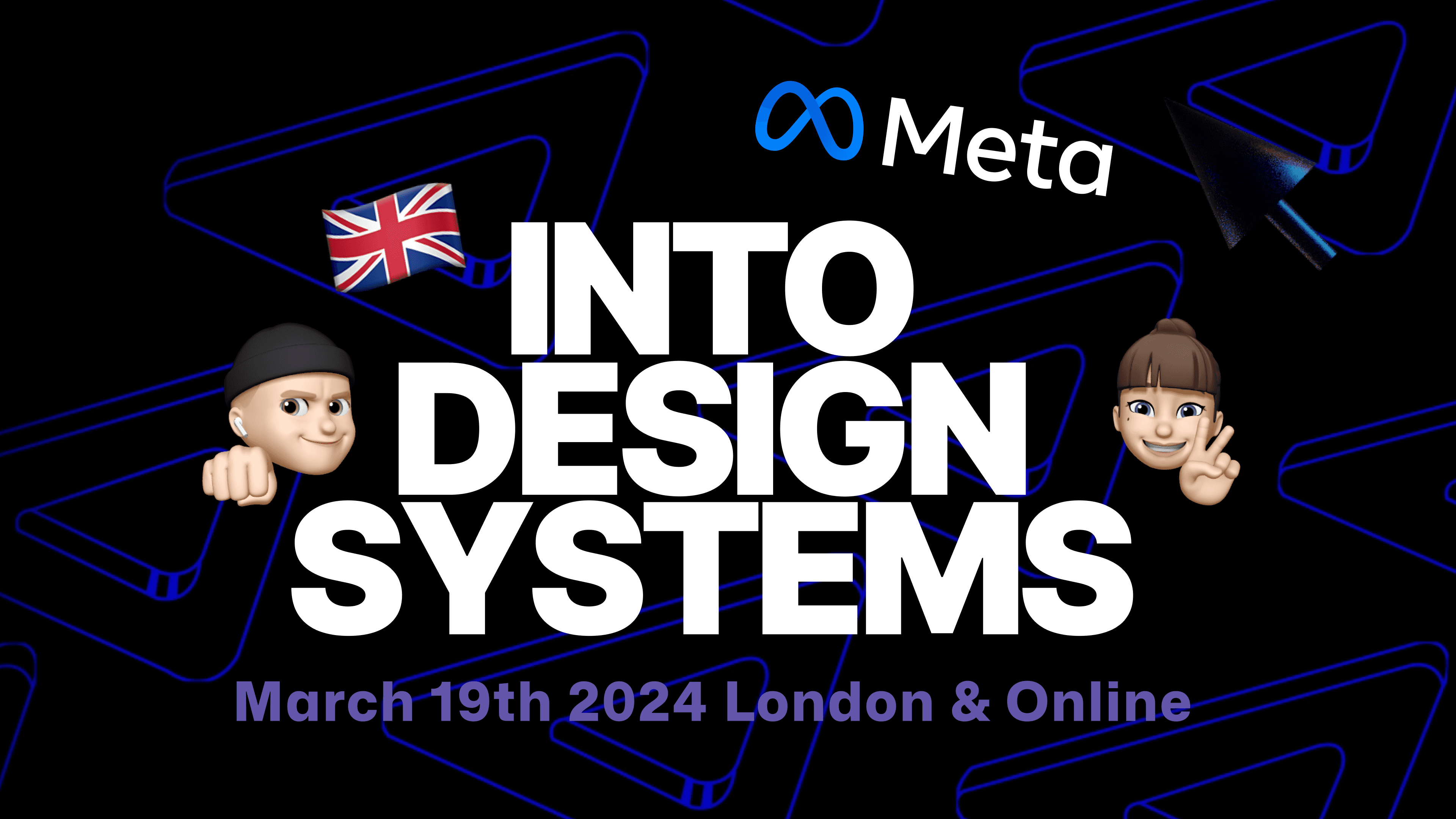 Online Design Systems Meetup at Meta