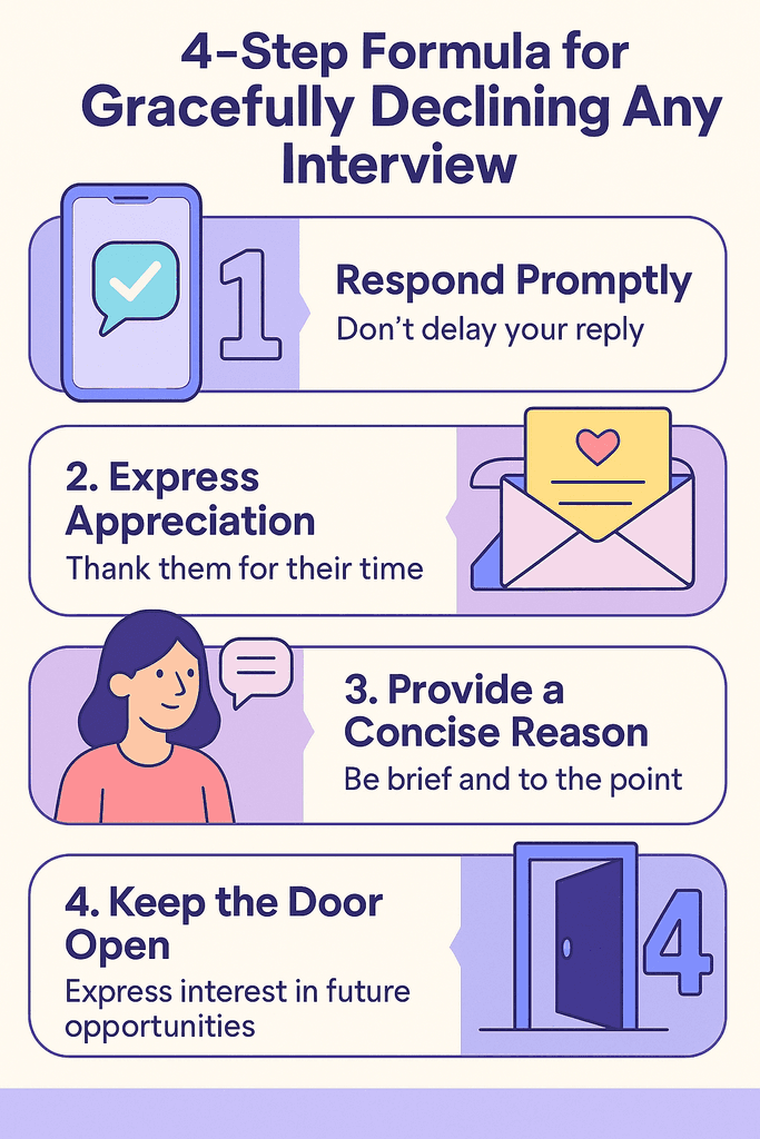 How to Decline an Interview - Interview Sidekick - AI-Powered Interview Assistant