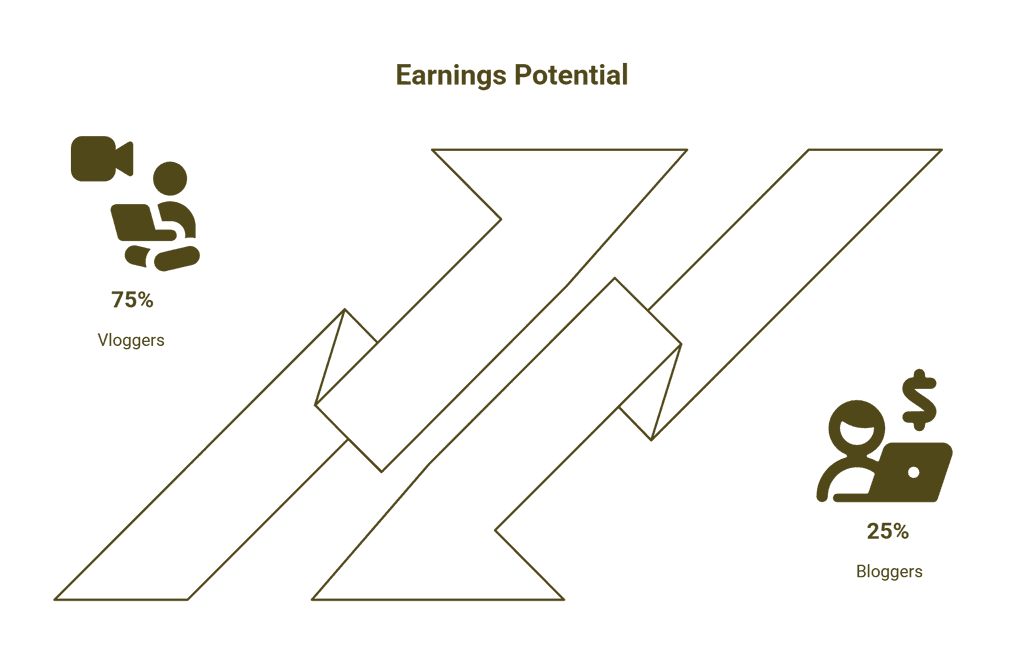 Blogger vs Vlogger: Complete Guide for Beginners and Brands (2025)