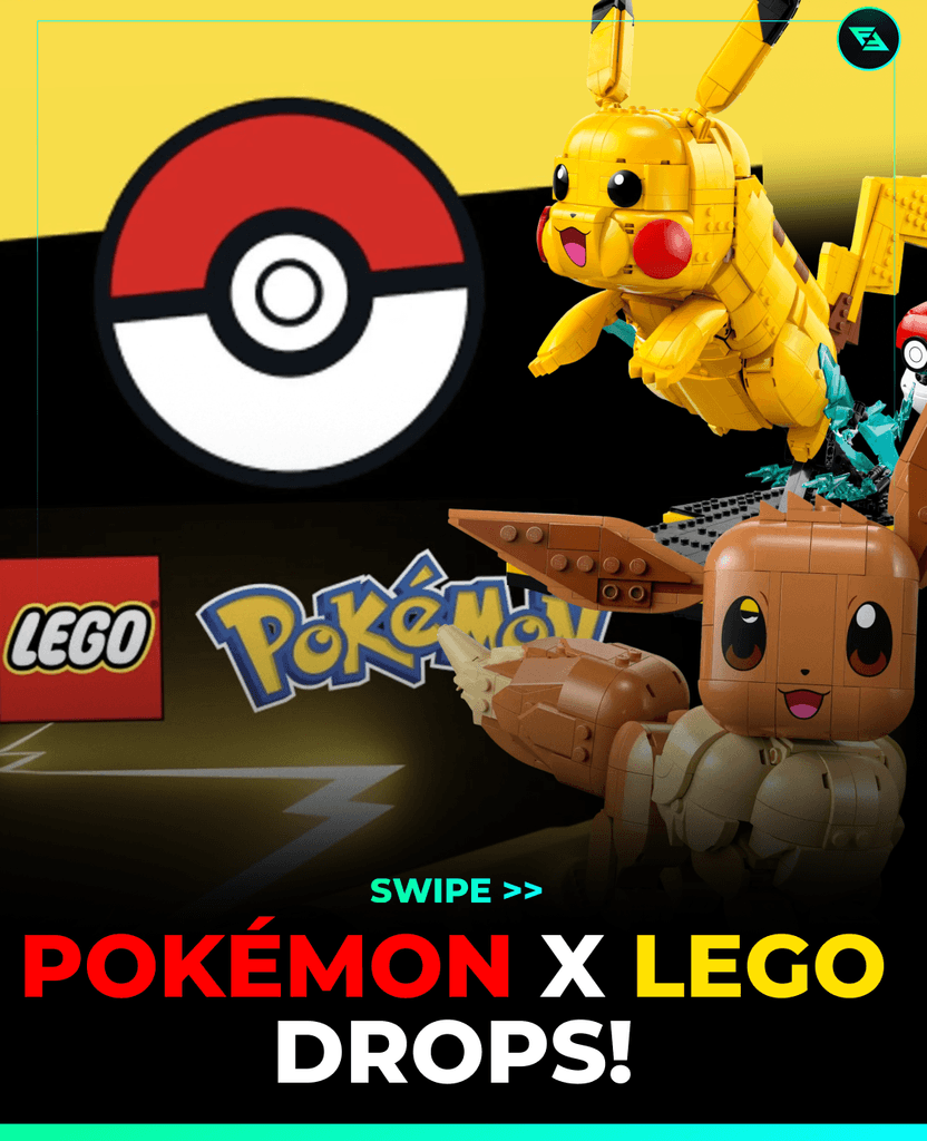 LEGO x Pokémon Is Official: Pokémon LEGO Sets Have Finally Arrived ...