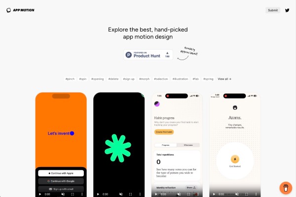 App Motion - Toolfolio.io