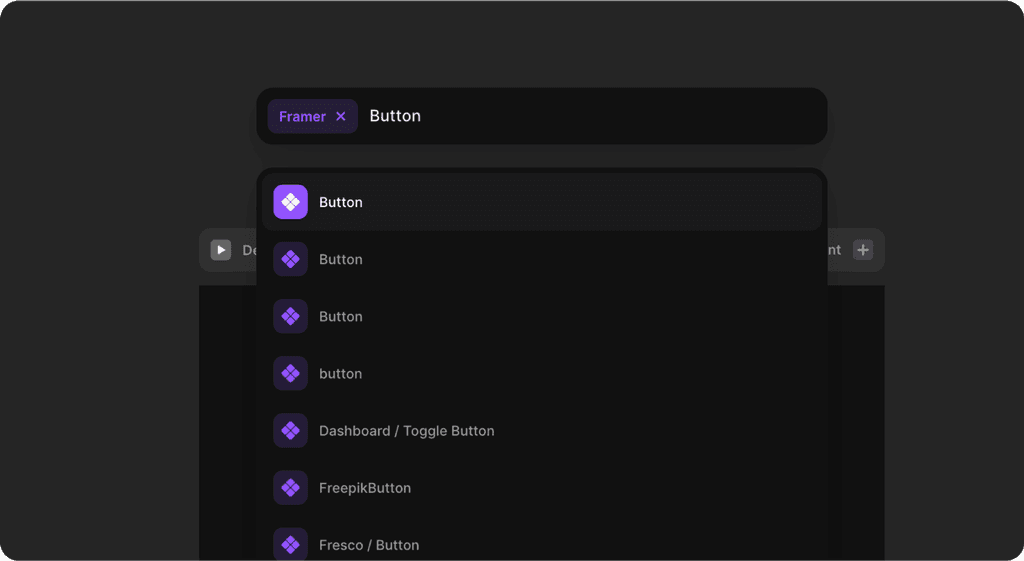 Best Practices for Setting Up a Component Library — Framer Help