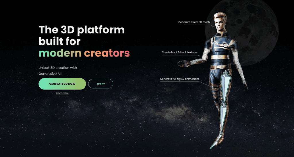 Best AI 3D Object Generators - Vagon