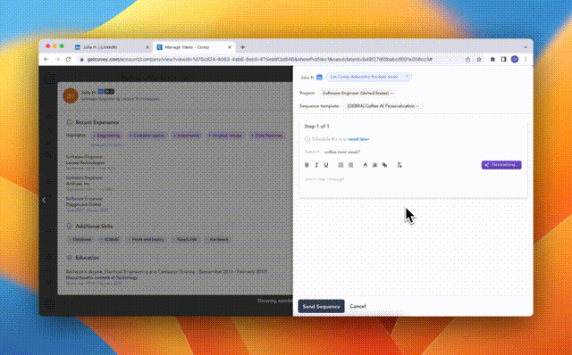 Covey: Your AI recruiting tool for sourcing and screening candidates