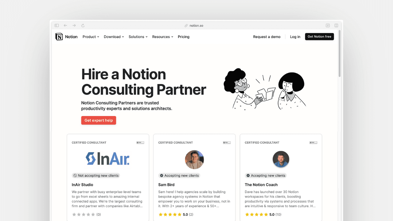 The Notion Coach | Blog