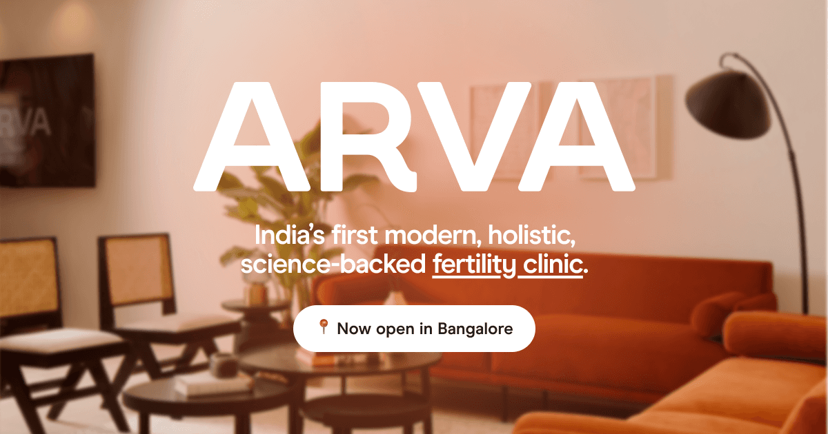 Arva | Fertility on your timeline